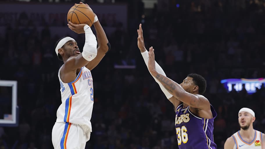 Unexpected secret driving Shai Gilgeous-Alexander's career 3-point ...