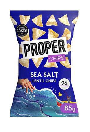 The healthiest crisps in Britain, RANKED by experts: From posh packets ...