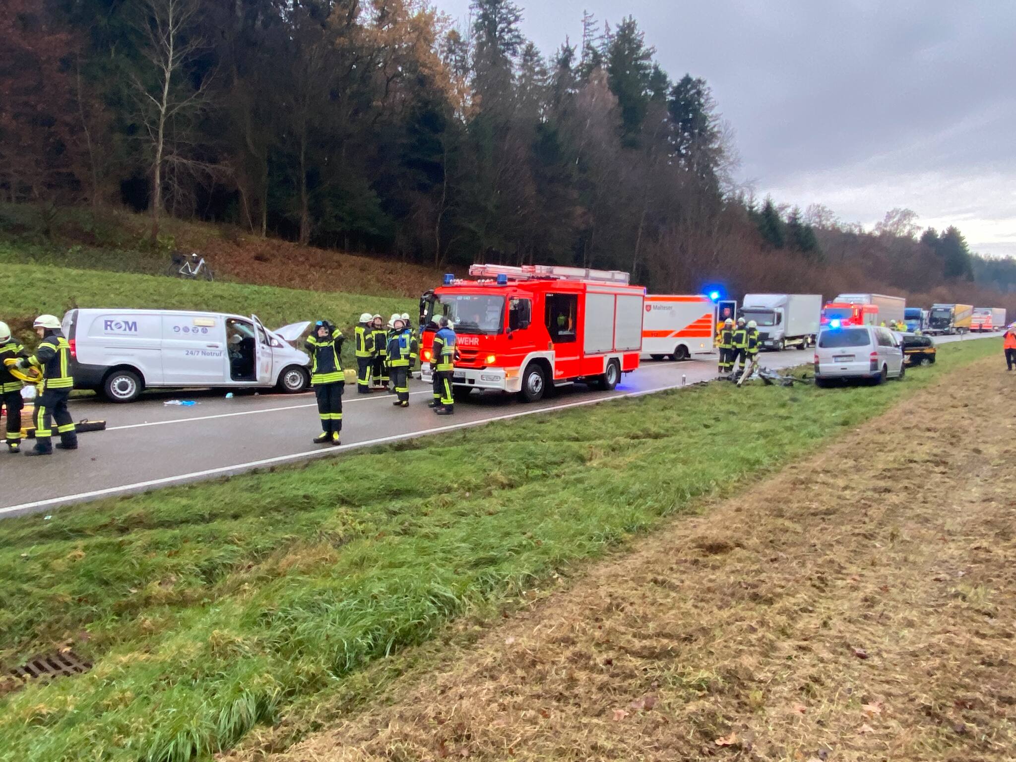 Fabelhafte Unfall B29 Heute Aktuell Fotos