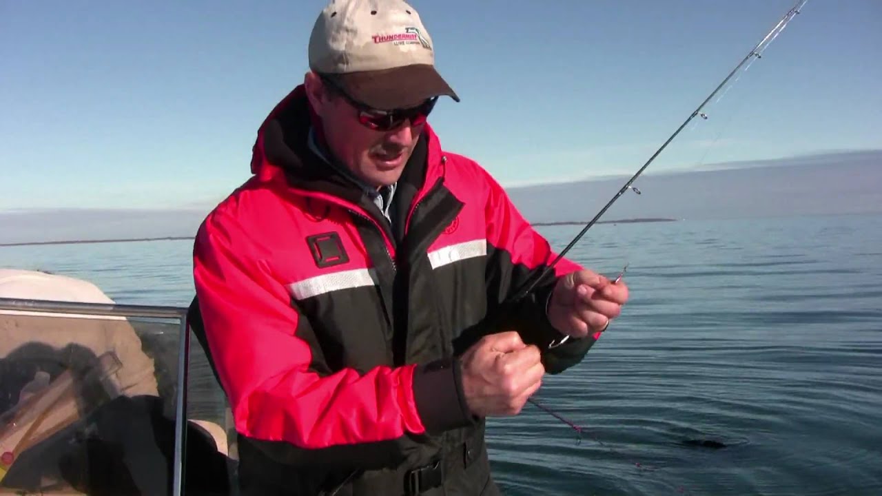 Perch fishing - jigging for perch using the Boa Jig'r - jumbo perch ...