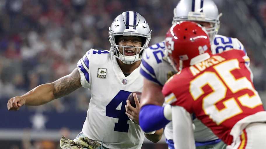 Dallas Cowboys-Chiefs opening Week 12 odds foreshadow Thanksgiving hurdle
