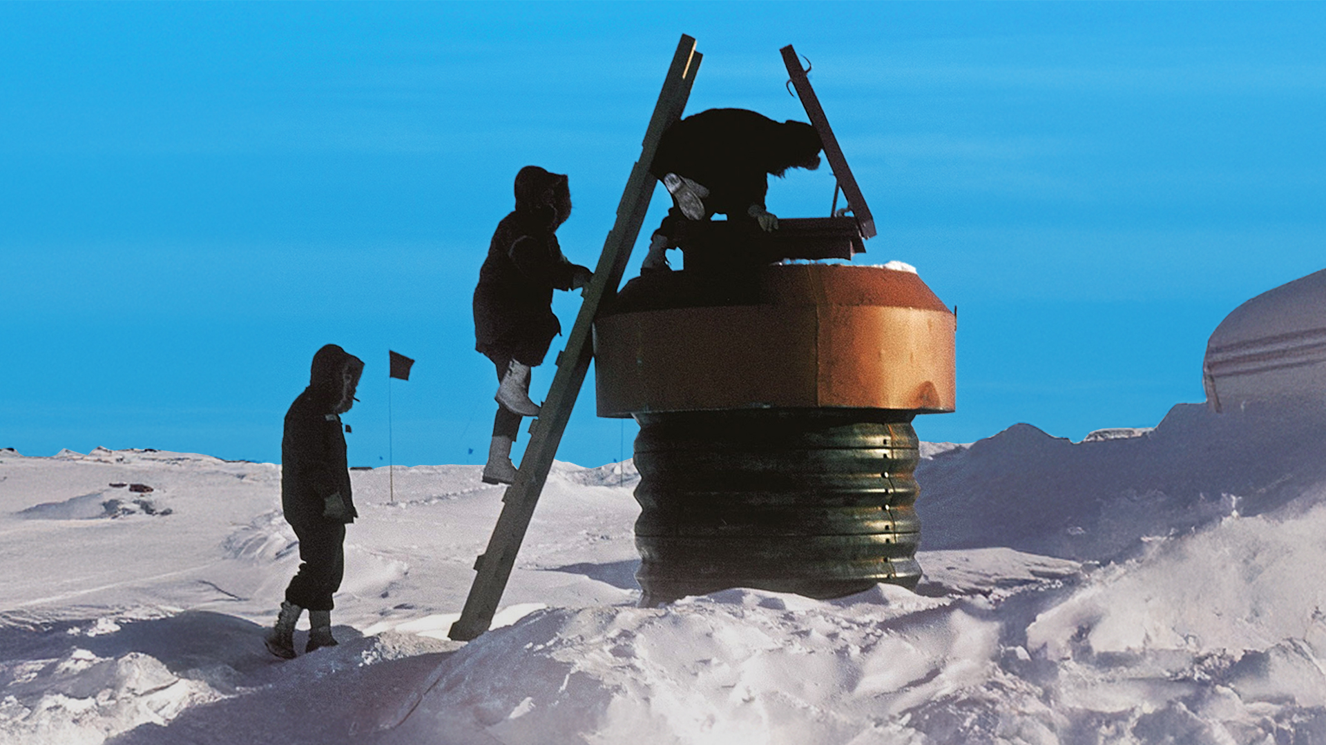 Secret US Nuclear Base Found in Greenland