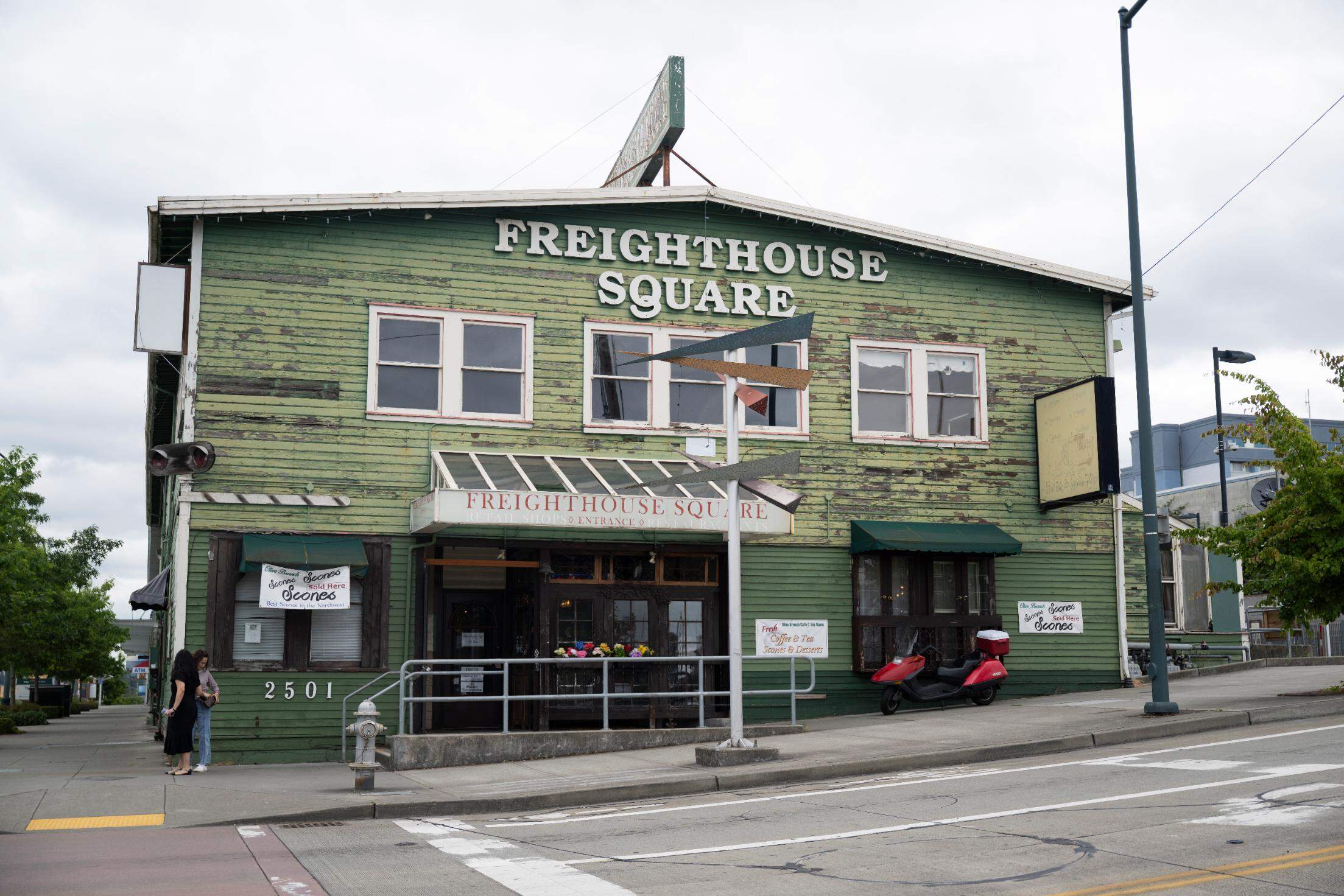 Tacoma's Victorian-style cafe, tea room to close permanently