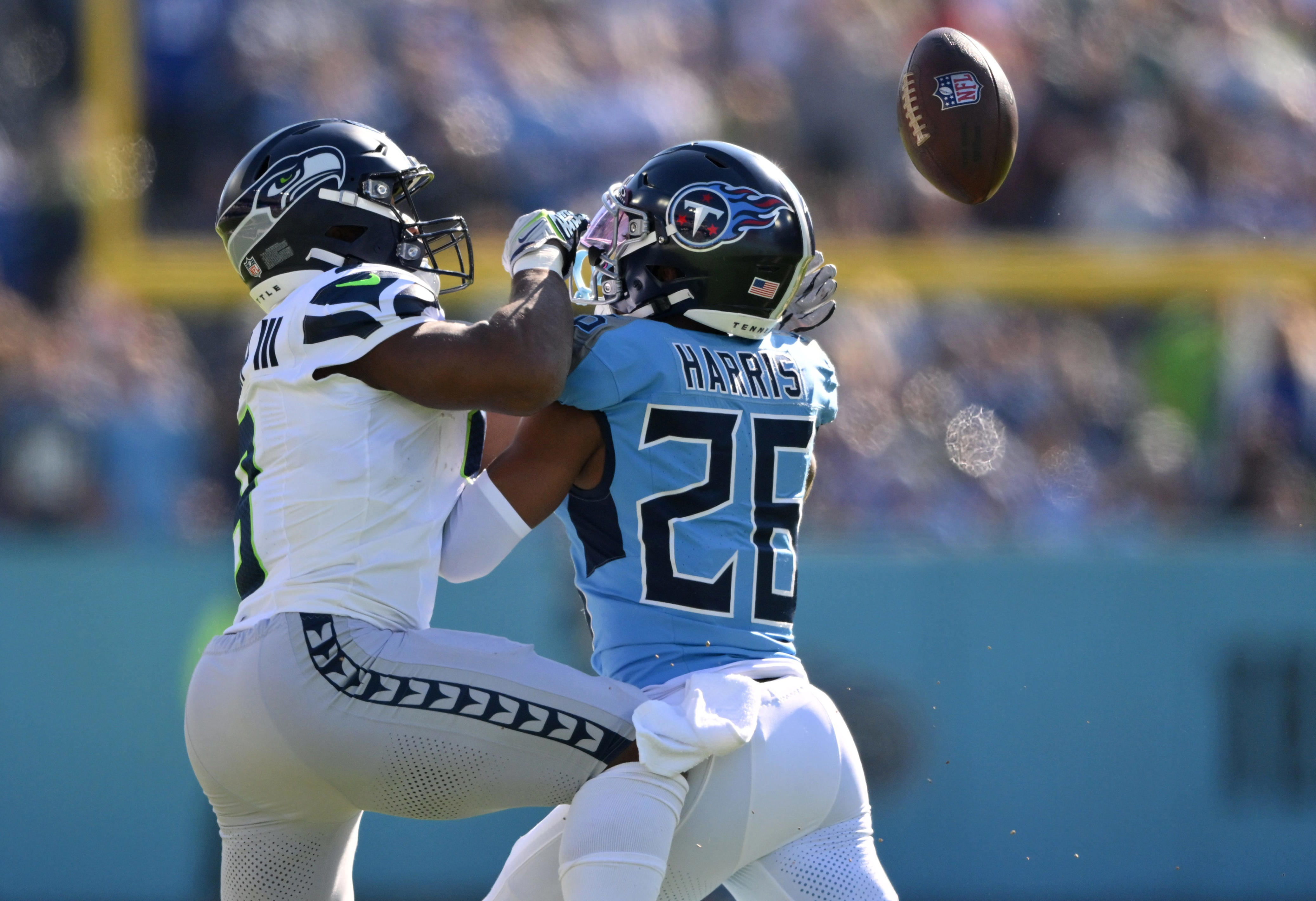 Tennessee Titans place Marcus Harris on IR, elevate Kemon Hall for Week 17