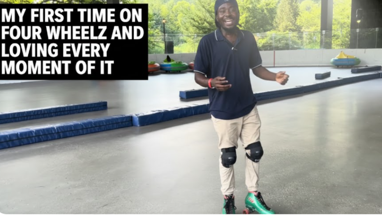 My First Quad Skating Experience: Falling, Gliding, and Loving Every ...