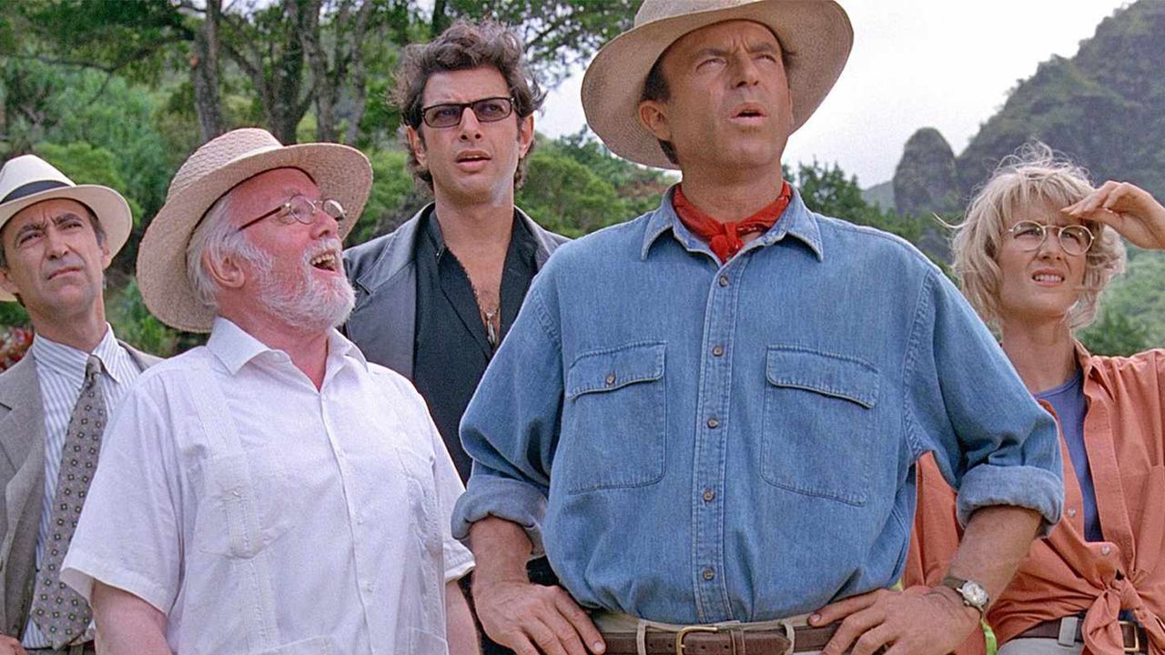 Steven Spielberg reveals Harrison Ford turned down Alan Grant in ...