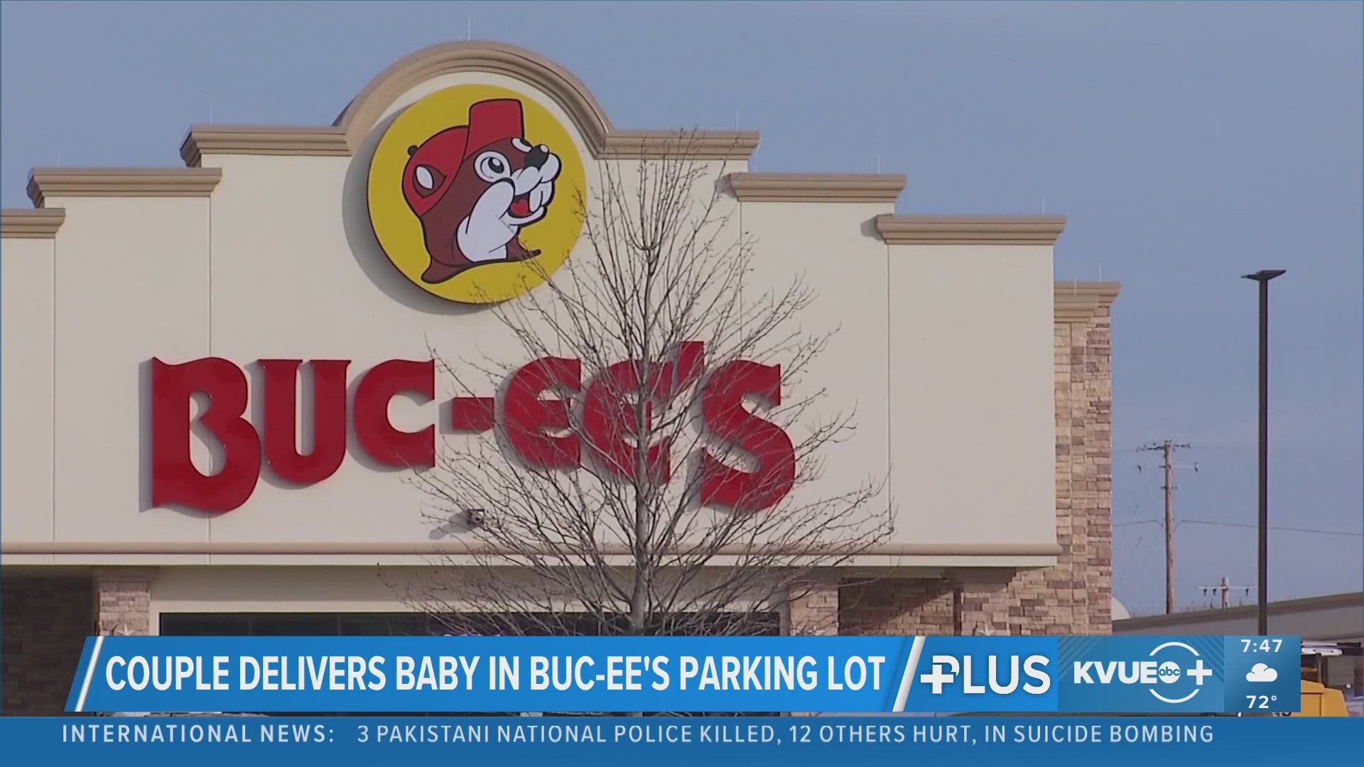 Missouri mother gives birth to baby in Buc-ee's parking lot