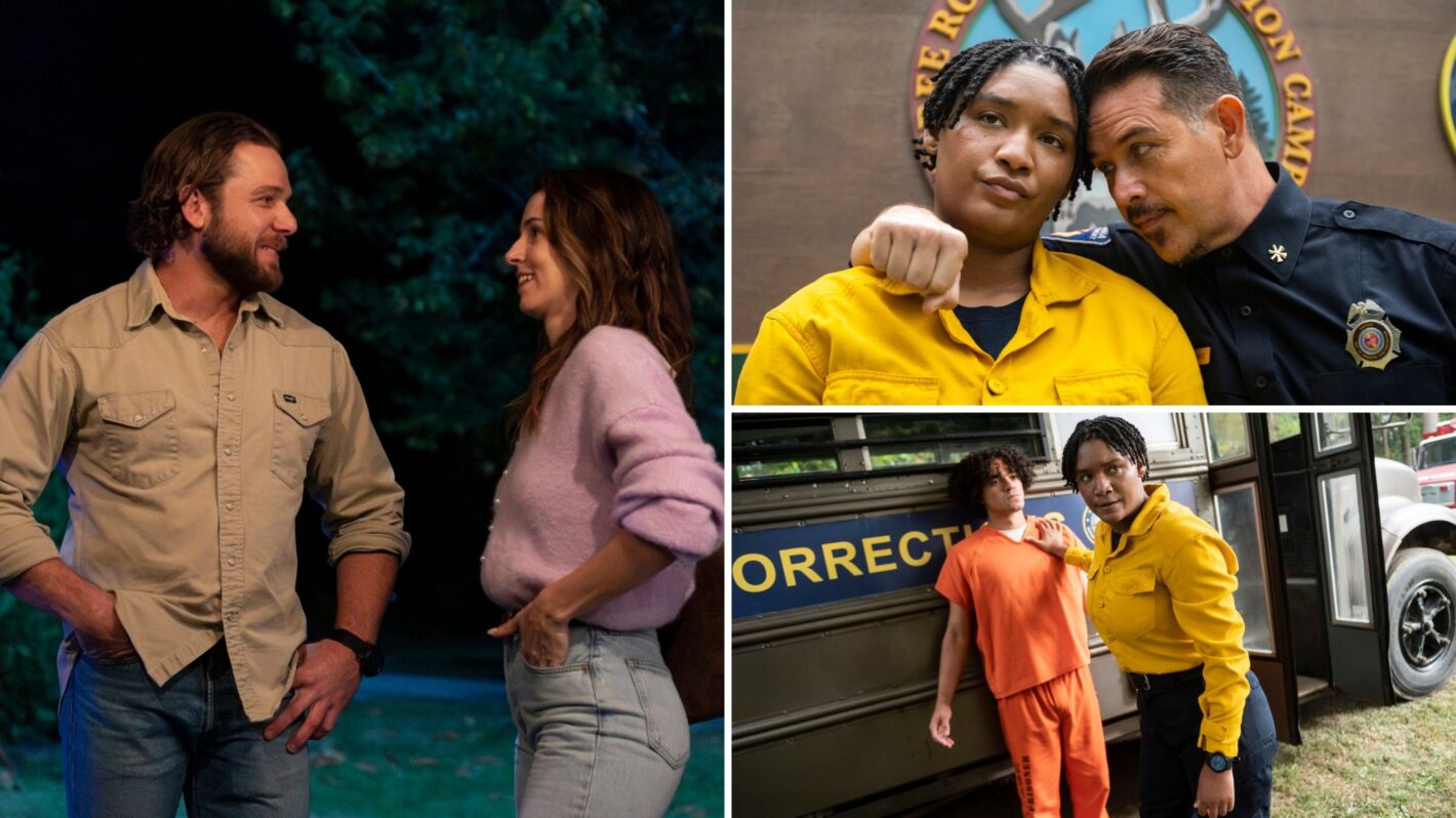 ‘Fire Country’ Reunites ‘SEAL Team’s Max Thieriot & Alona Tal