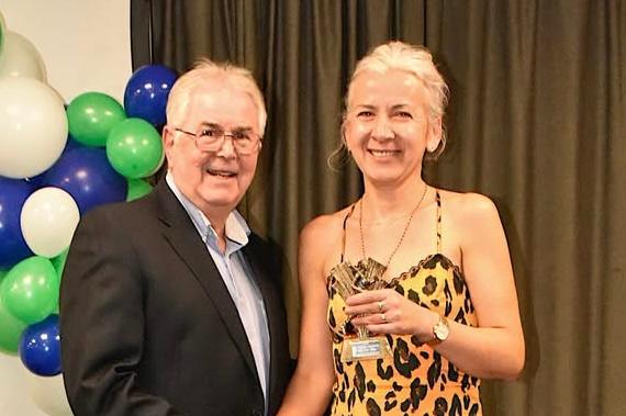Doncaster Athletic Club toast record-breaking year at awards bash