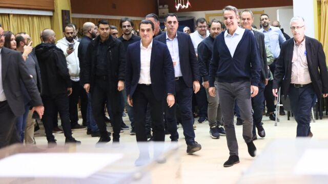 Εσωκομματικές εκλογές ΝΔ: Πέρασε το κρας τεστ ο Κώστας Σκρέκας