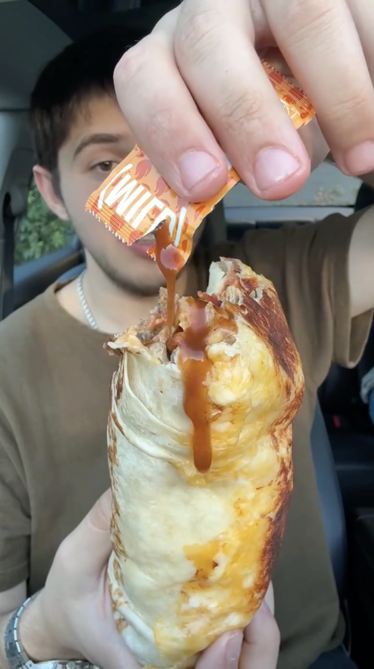 That $32 Dollar Burrito Order