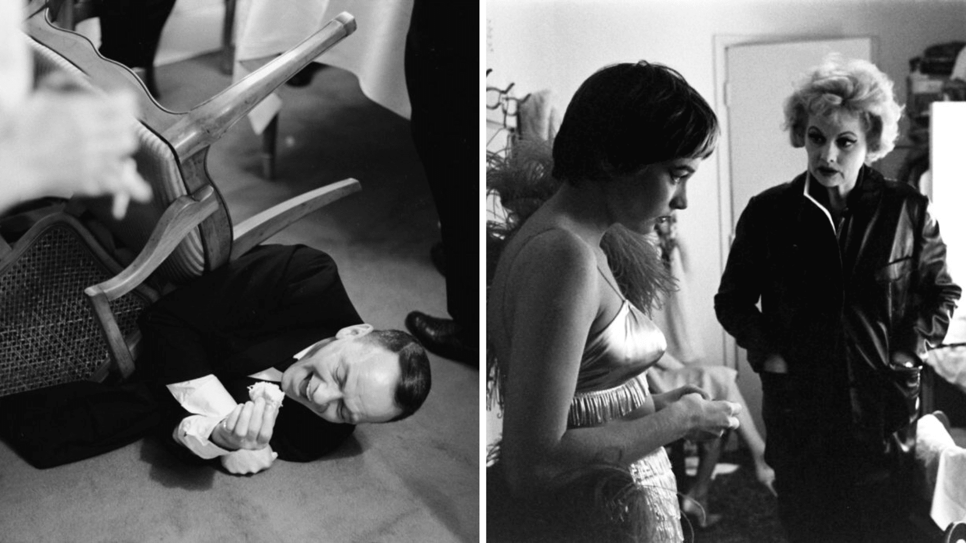 Pictures of the stars when the cameras weren’t rolling