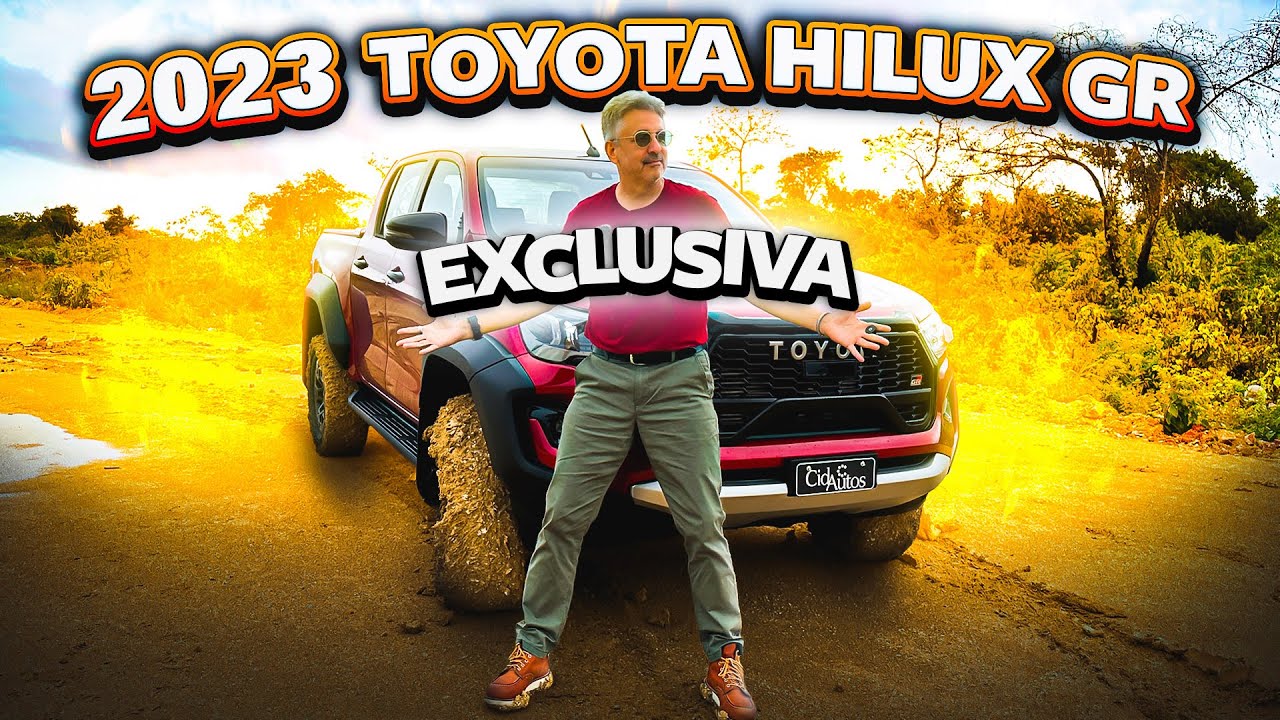 Toyota Hilux GR Sport 2023 • ¿Lista para acabar con Ford Ranger Raptor?