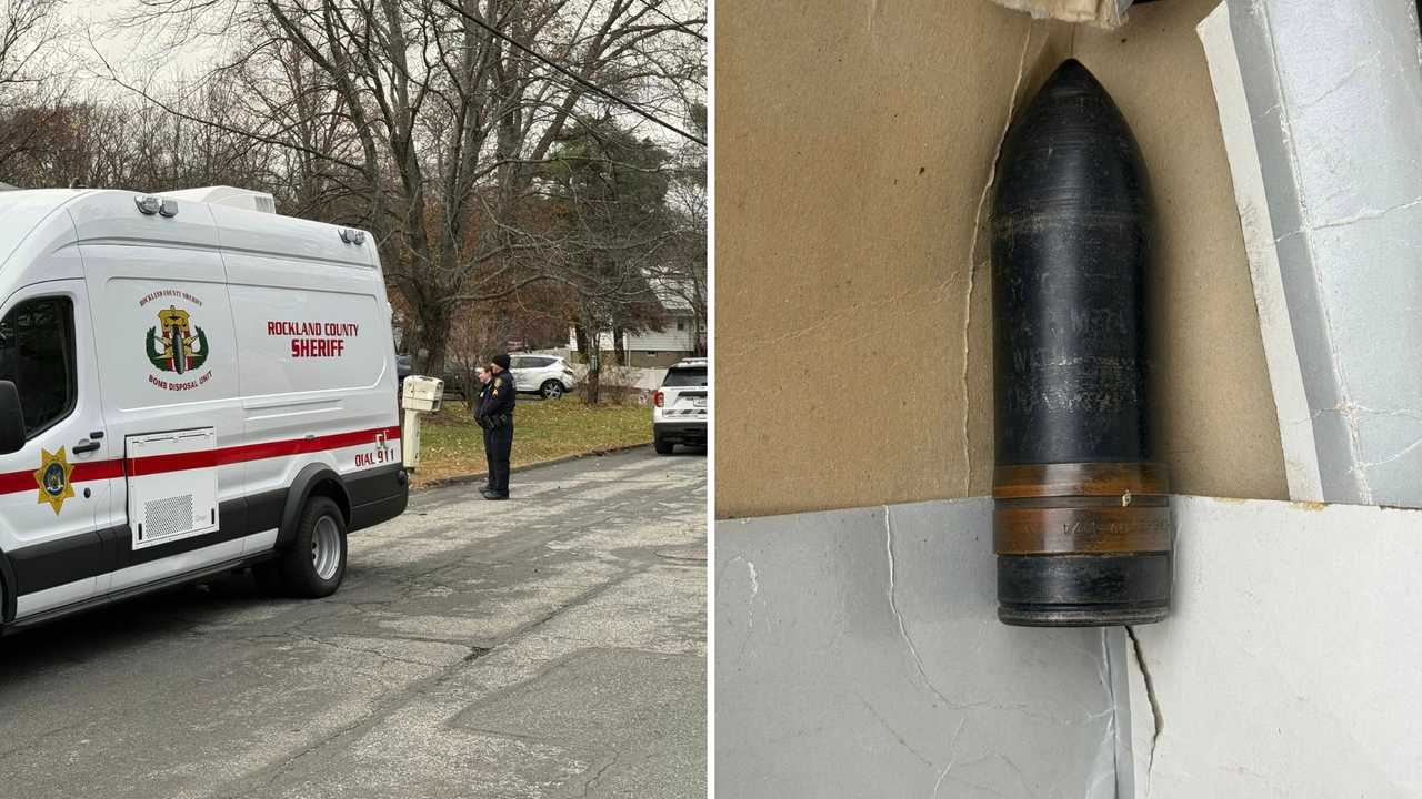 Old Military Munition Prompts Bomb Team Response At Rockland County Home