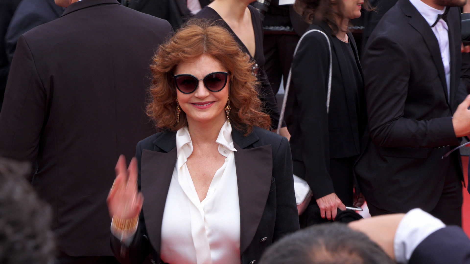 Susan Sarandon: Ageless, Bold, and Owning Every Red Carpet