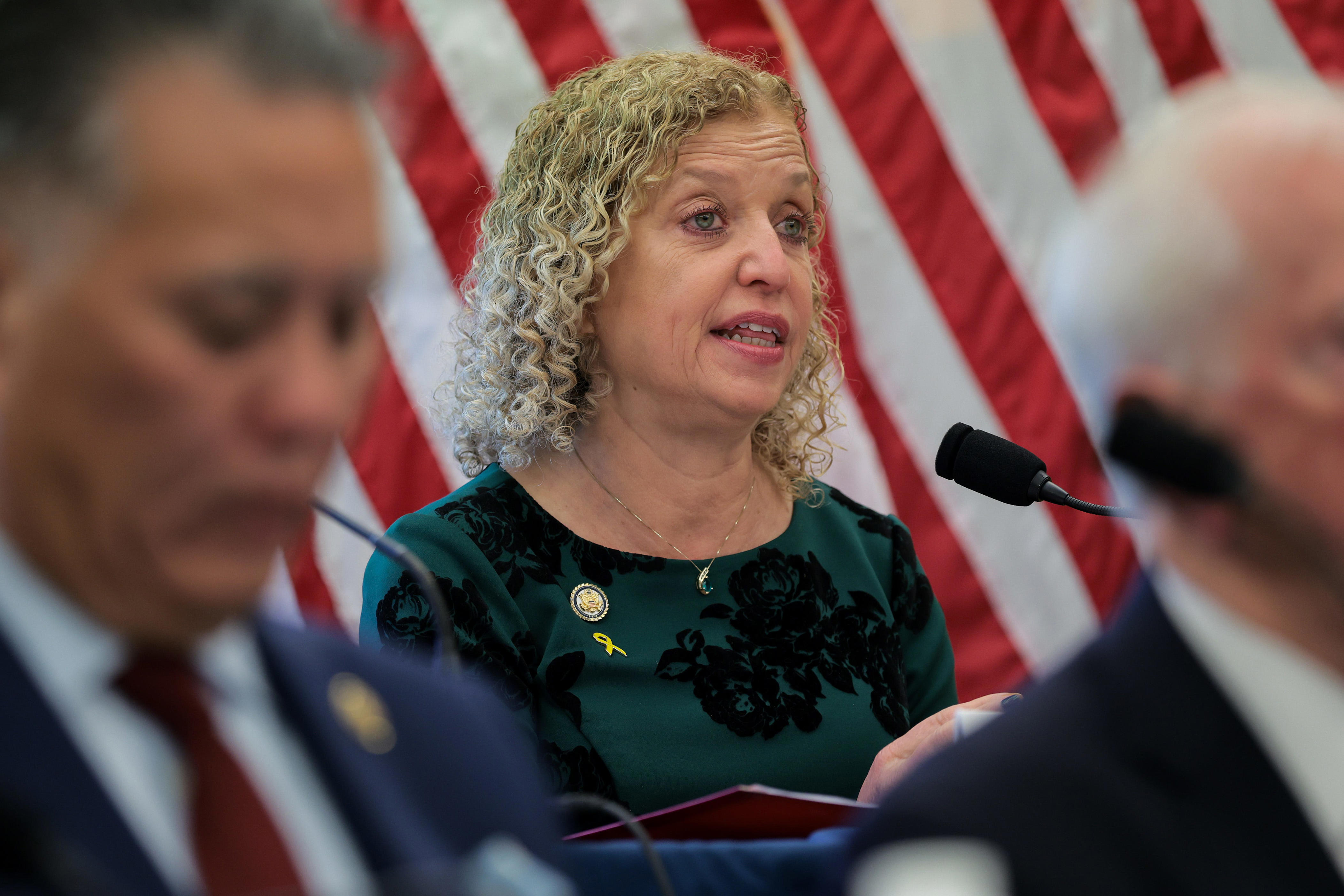 Rep. Debbie Wasserman Schultz says pressure to straighten her curly ...