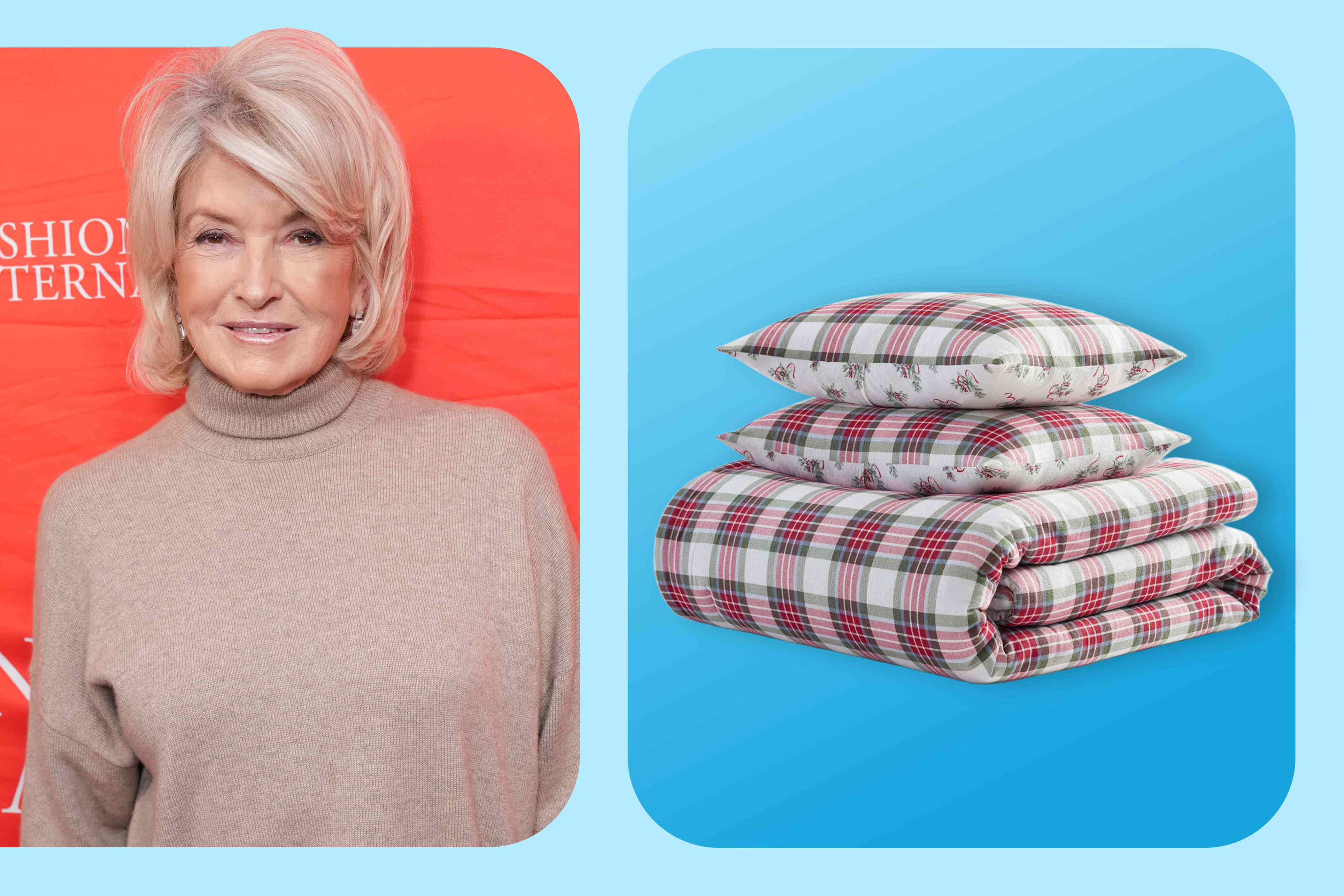Martha Stewart’s Bedding Is 40% Off for Black Friday — Score Flannel ...