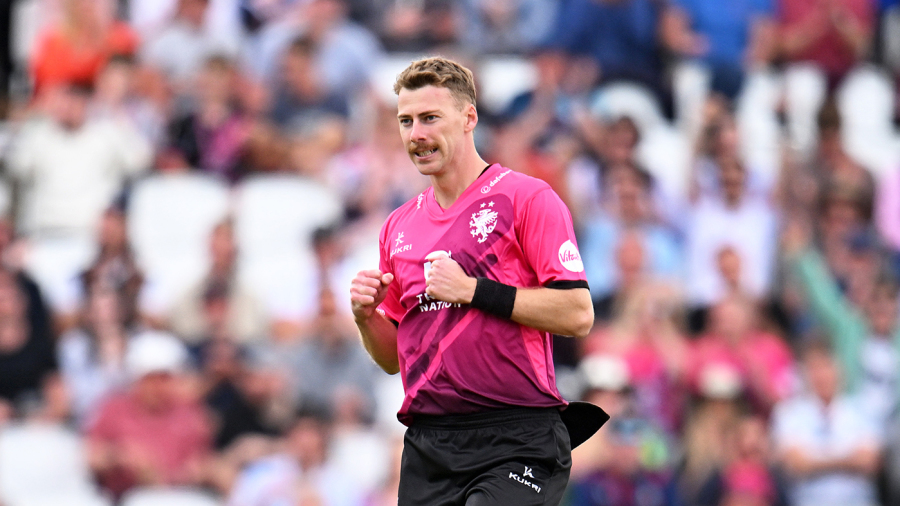 Riley Meredith set for Somerset return in 2026 T20 Blast