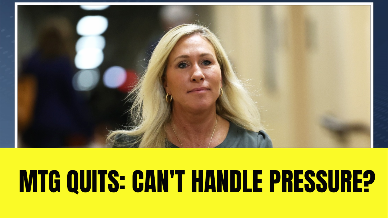 Georgia Rep. MTG Quits, Crockett Pounces: Texas Dem Rips MAGA ‘Civil ...
