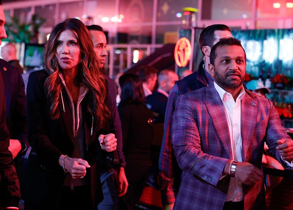Backlash grows over Patel and Noem’s Vegas appearance