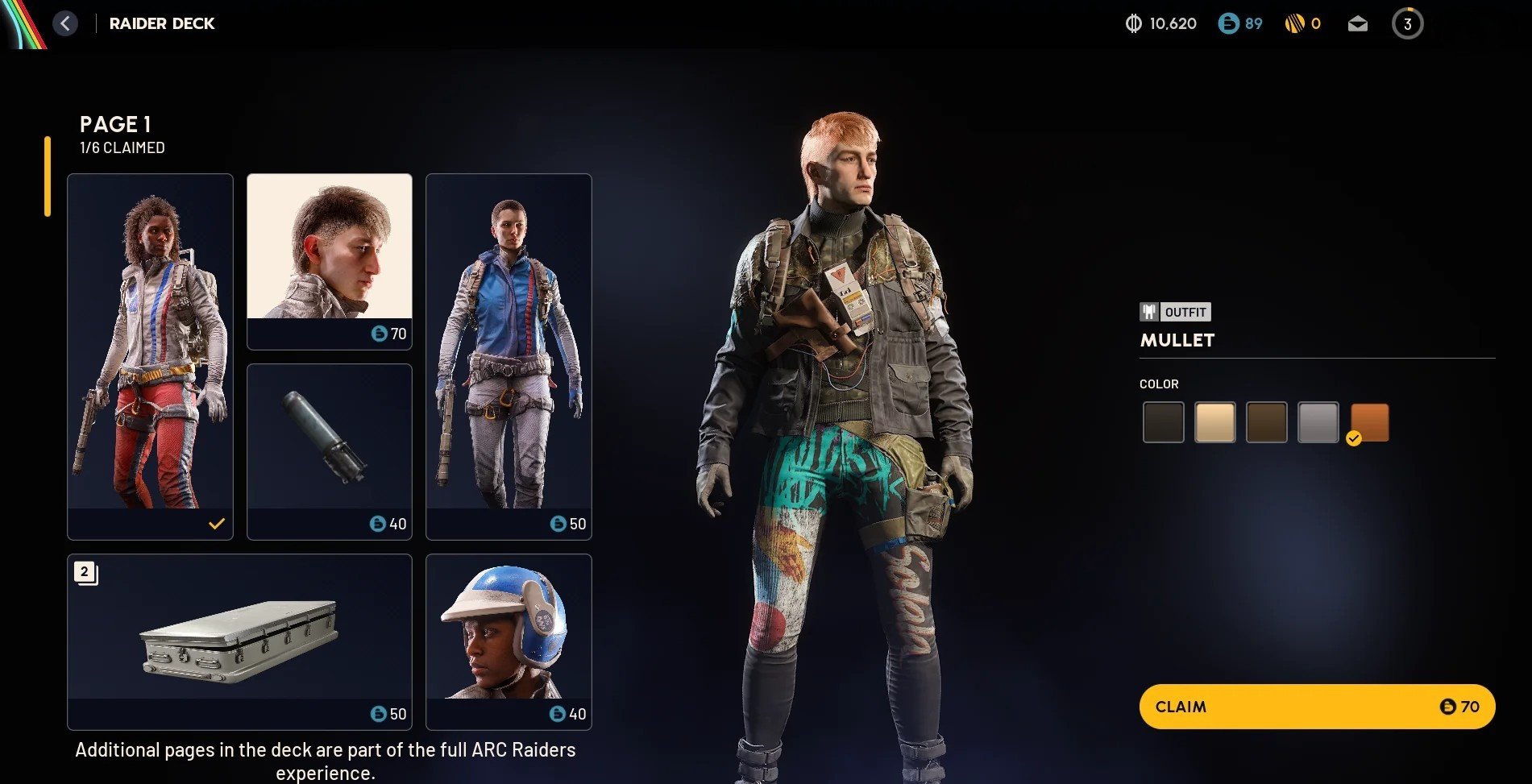 ARC Raiders Characters Explained: How to Create Your Raider, Choose ...