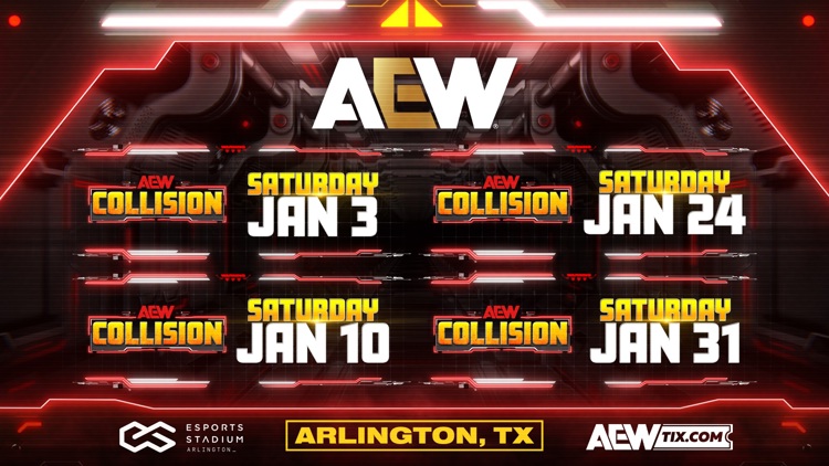 After a massive show at Globe Life Field last summer, AEW is hosting ...
