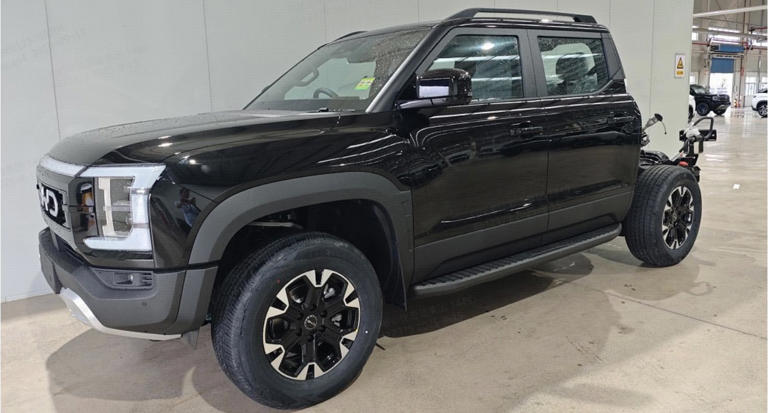 BYD's new Shark 6 exposed