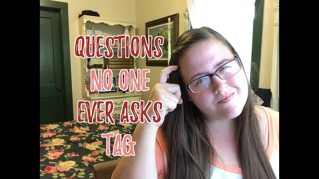 Questions no one asks TAG - $14,342