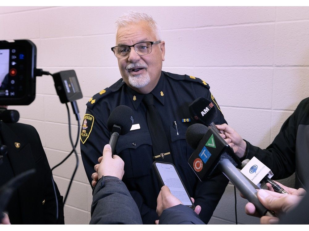 Jason Crowley named new Windsor police chief