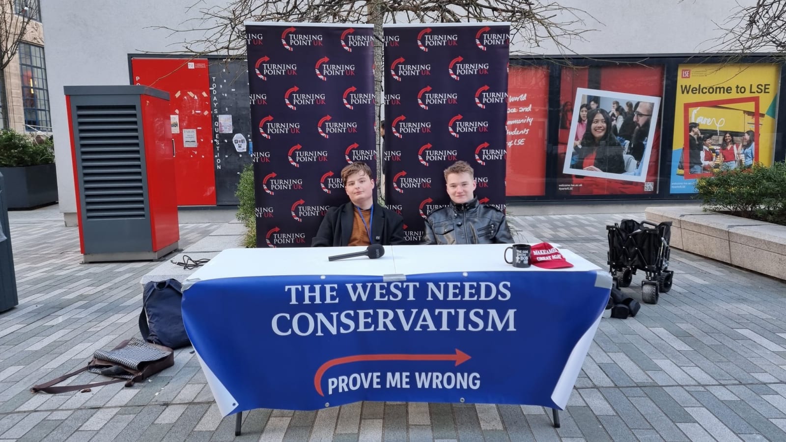 British Teen Who Tried to Bring Charlie Kirk's 'Legacy' to UK Faced ...