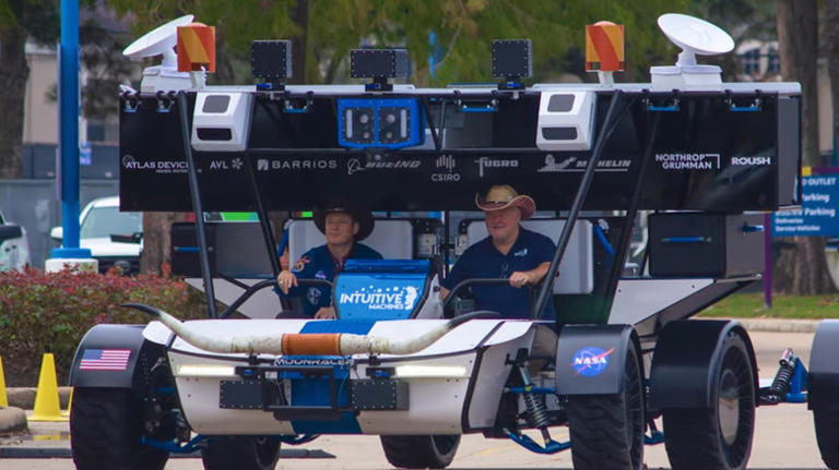 NASA Just Revealed The Next Generation Of Moon Rovers