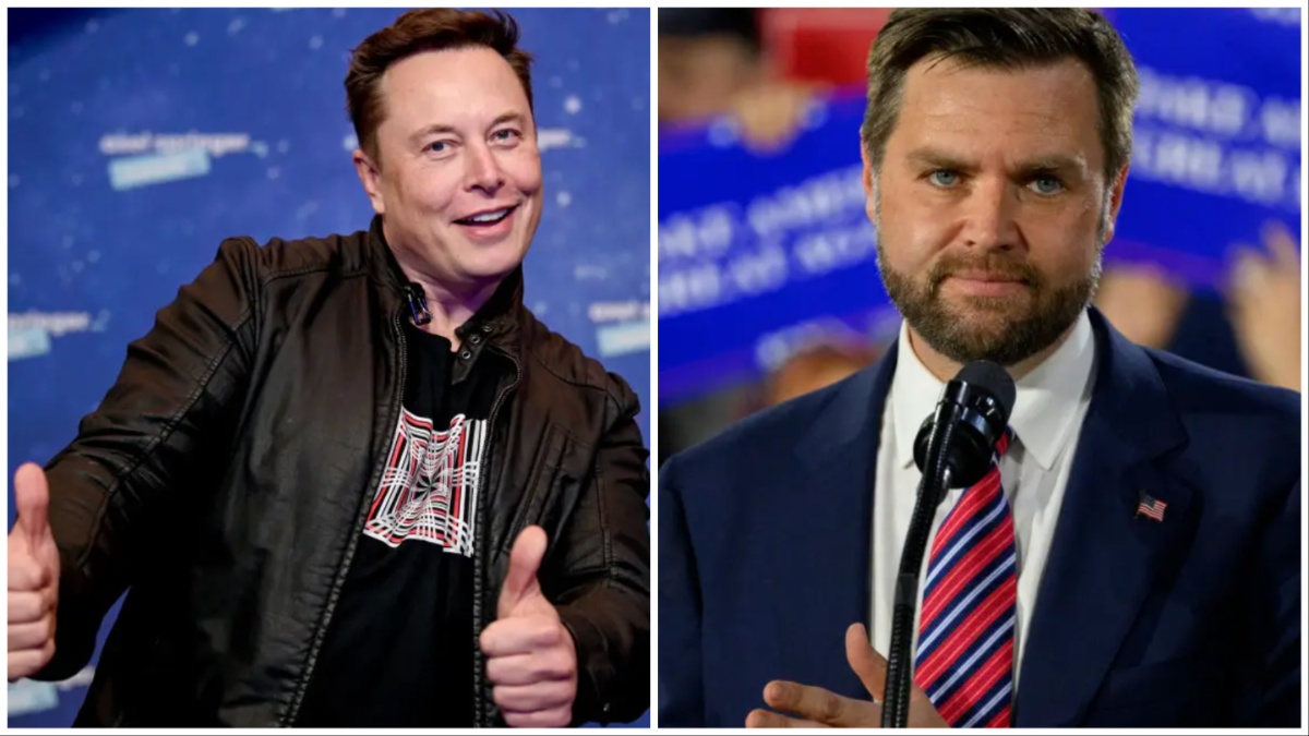‘Ewww ... What Is That?’: JD Vance and Elon Musk's Sloppy Appearance at ...