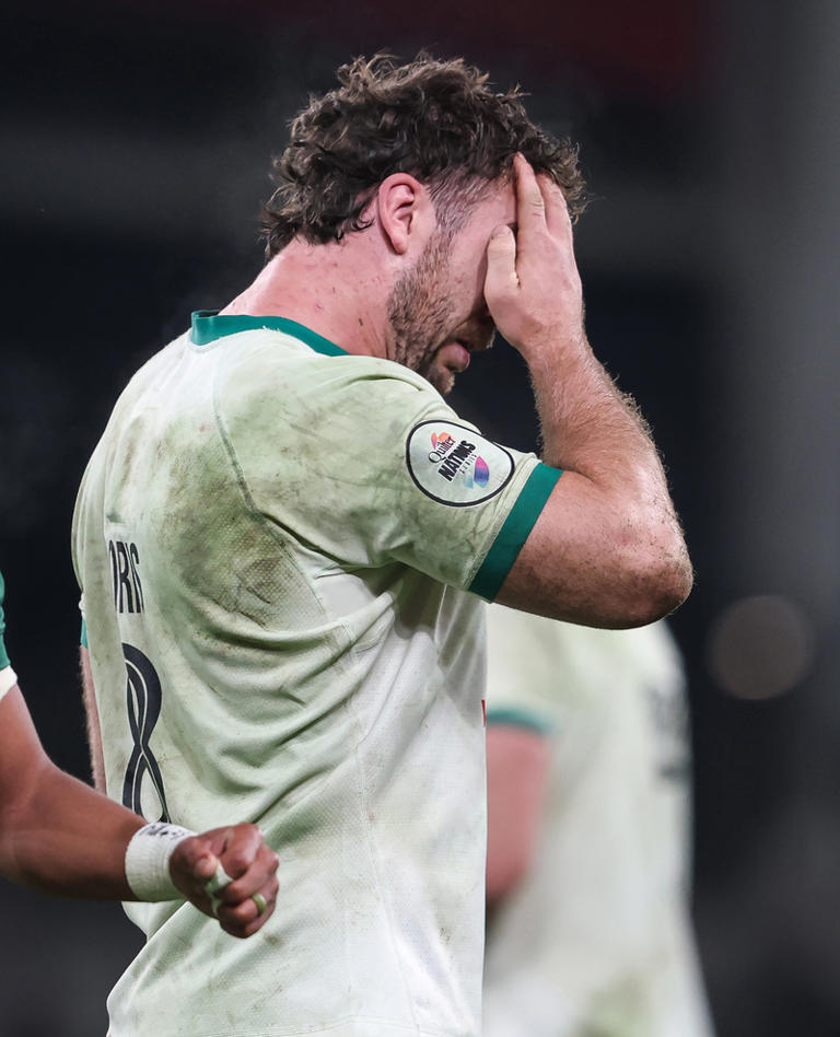 Ireland's scrum far from the only issue in Springboks defeat