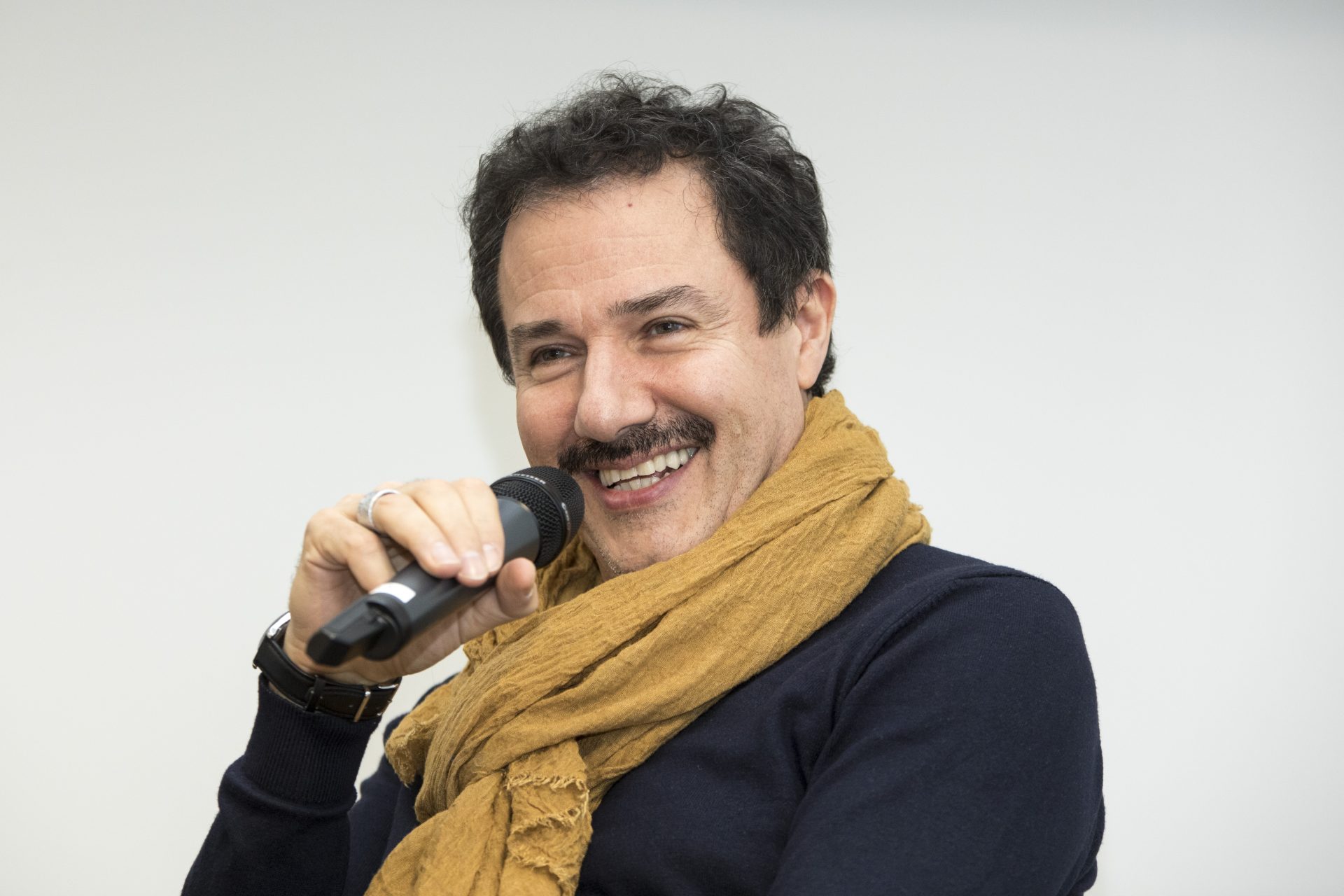 Giampiero Ingrassia parla della tragica scomparsa di sua moglie ...