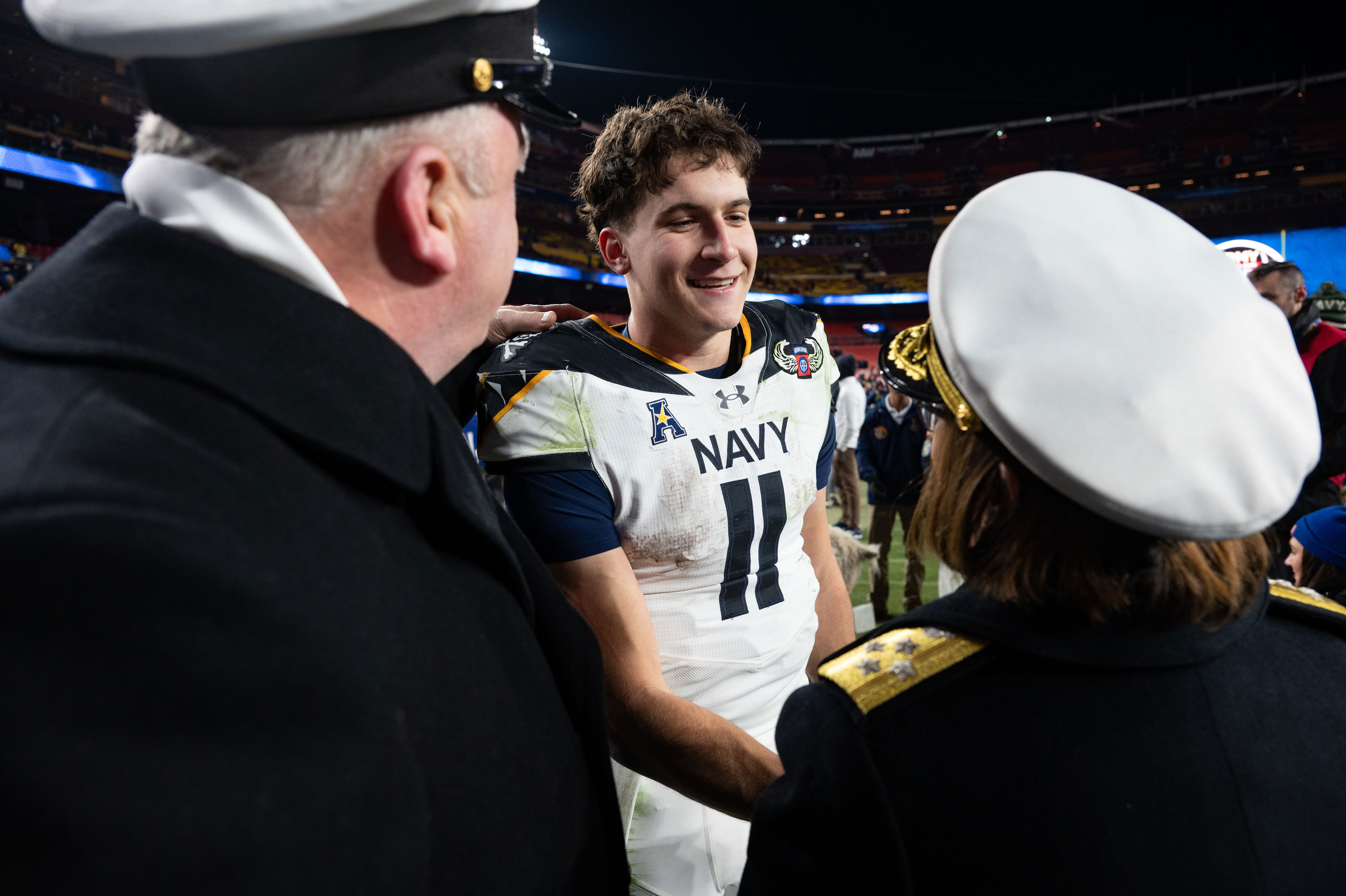 Army and Air Force fall as Navy eyes ‘Turkey Bowl’ with Memphis