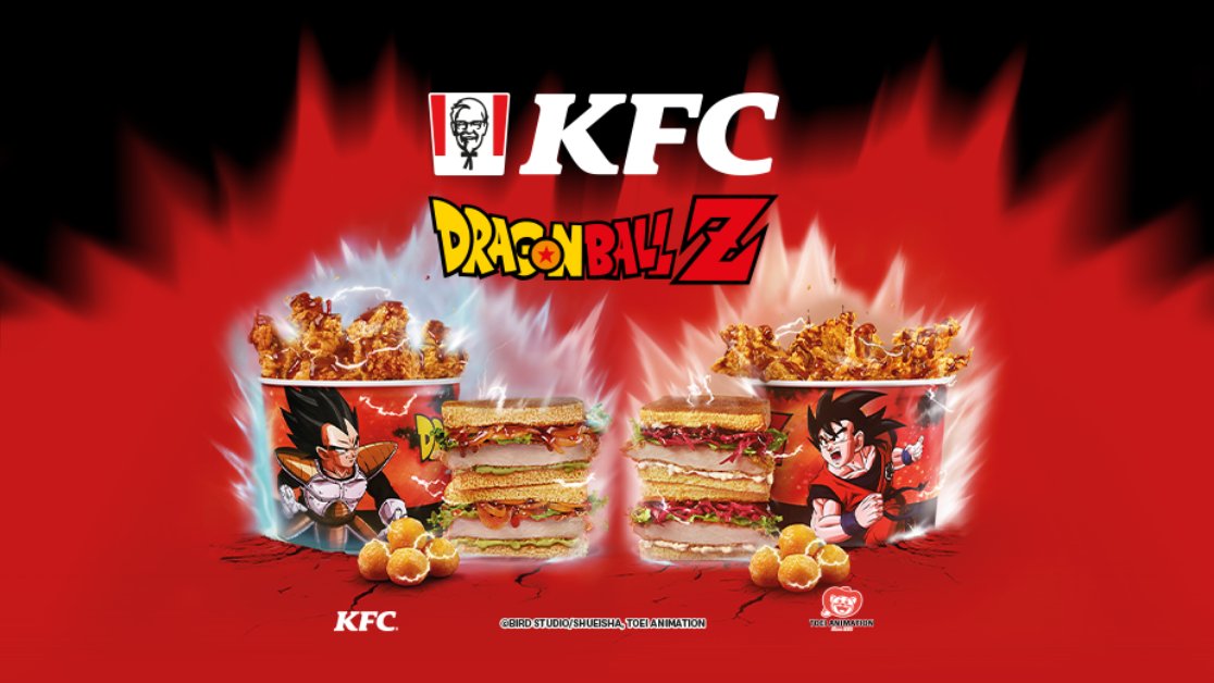 KFC łączy siły z Dragon Ball. Specjalne zestawy dla fanów i fanek ...