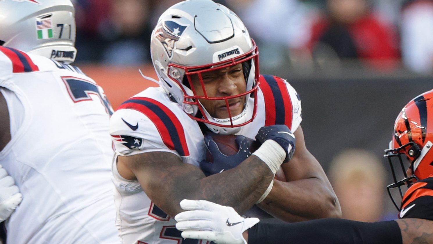 Patriots Make Clear Decision on TreVeyon Henderson in Week 12