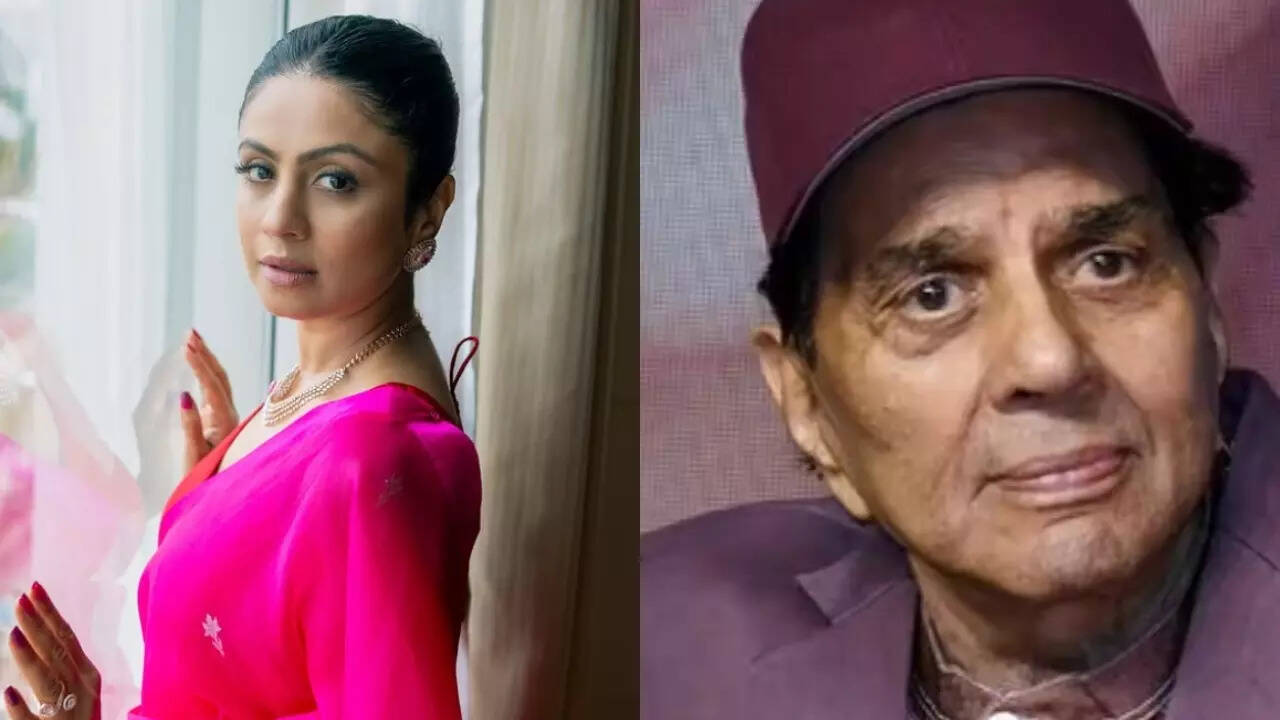 Manasi Parekh Gohil mourns the loss of the legendary star Dharmendra ...