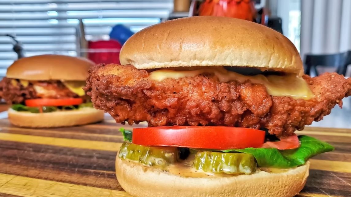 Spicy Chicken Sandwich Copycat Recipe