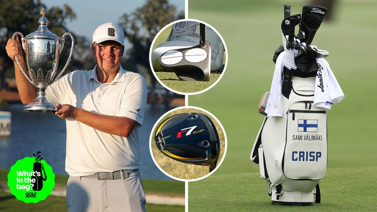 A Marker Pen Alignment Aid On His Putter And Another Victory For The ...