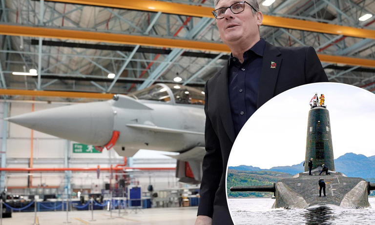 SMALL CAP IDEA: When will defence minnows get their cut of military ...