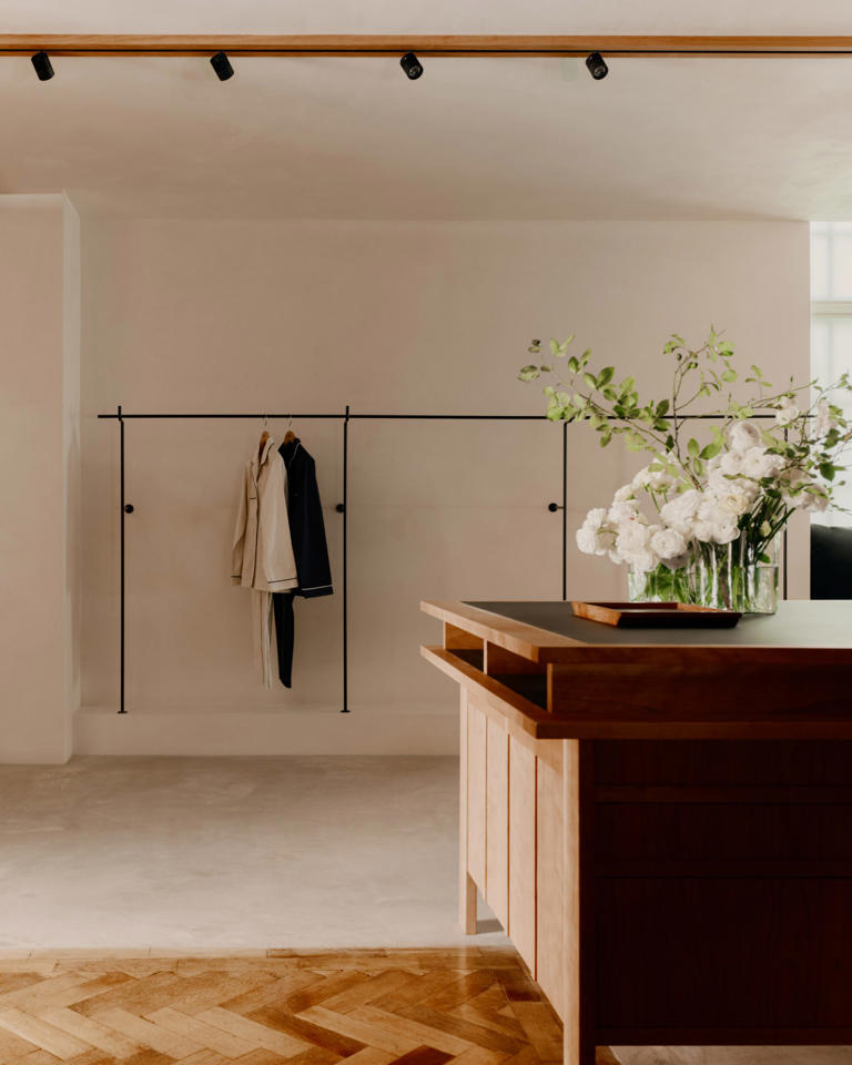 Mentze Ottenstein creates space for "calm discovery" at Tekla store in ...