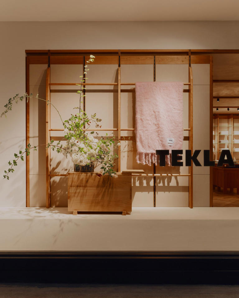 Mentze Ottenstein creates space for "calm discovery" at Tekla store in ...