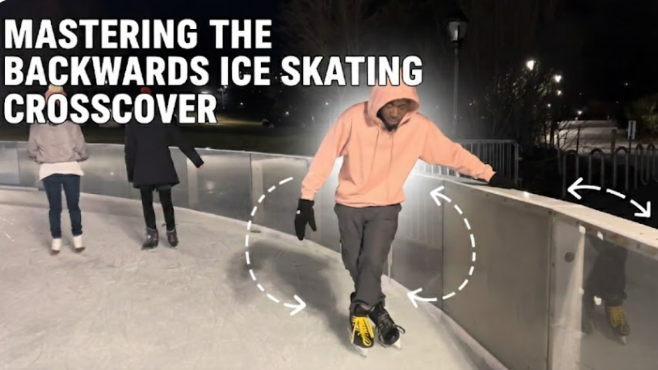 From Beginner to Pro: Backwards Ice Skating Crossovers Full Tutorial
