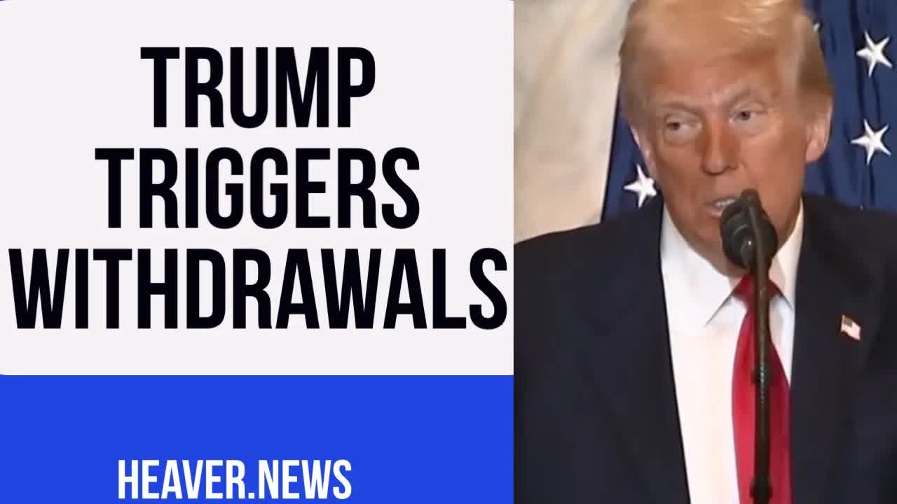 Trump's withdrawals: US shifts global policy; UN climate fund gutted