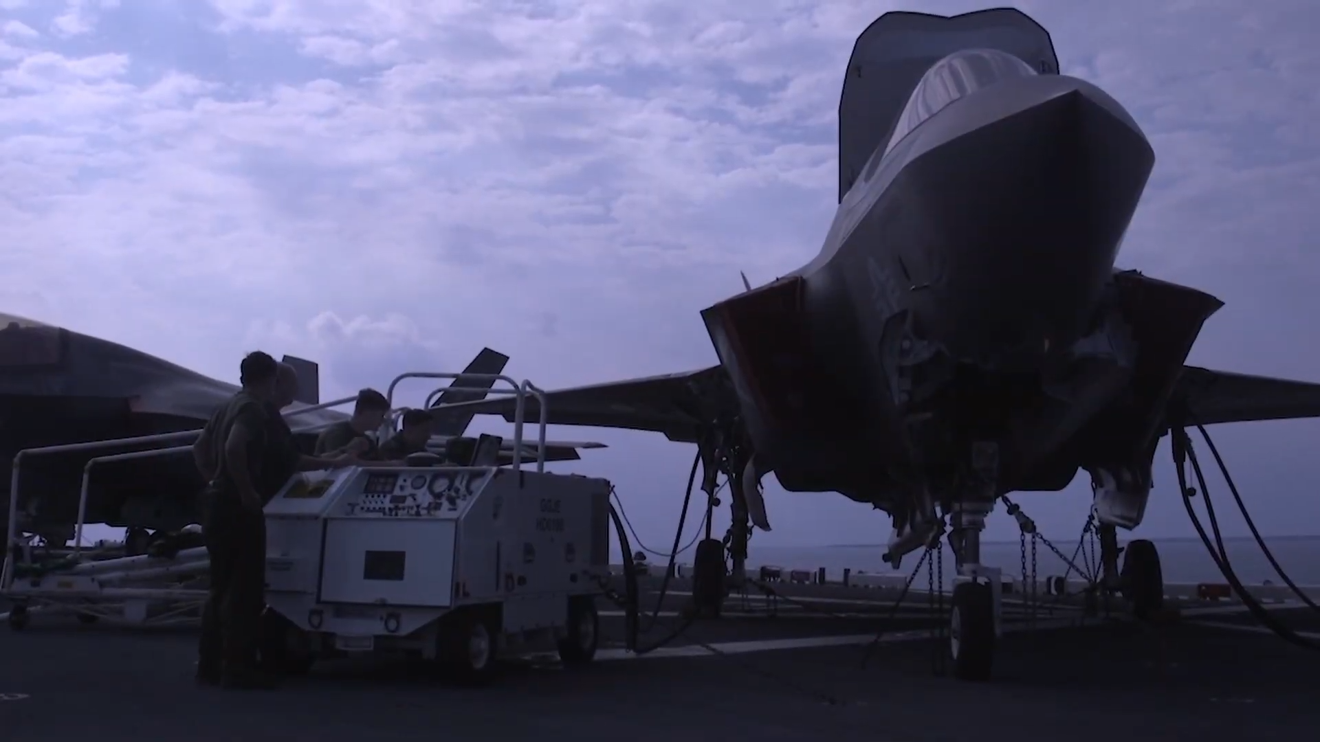 How the F-35 Can Be Shut Down Indirectly