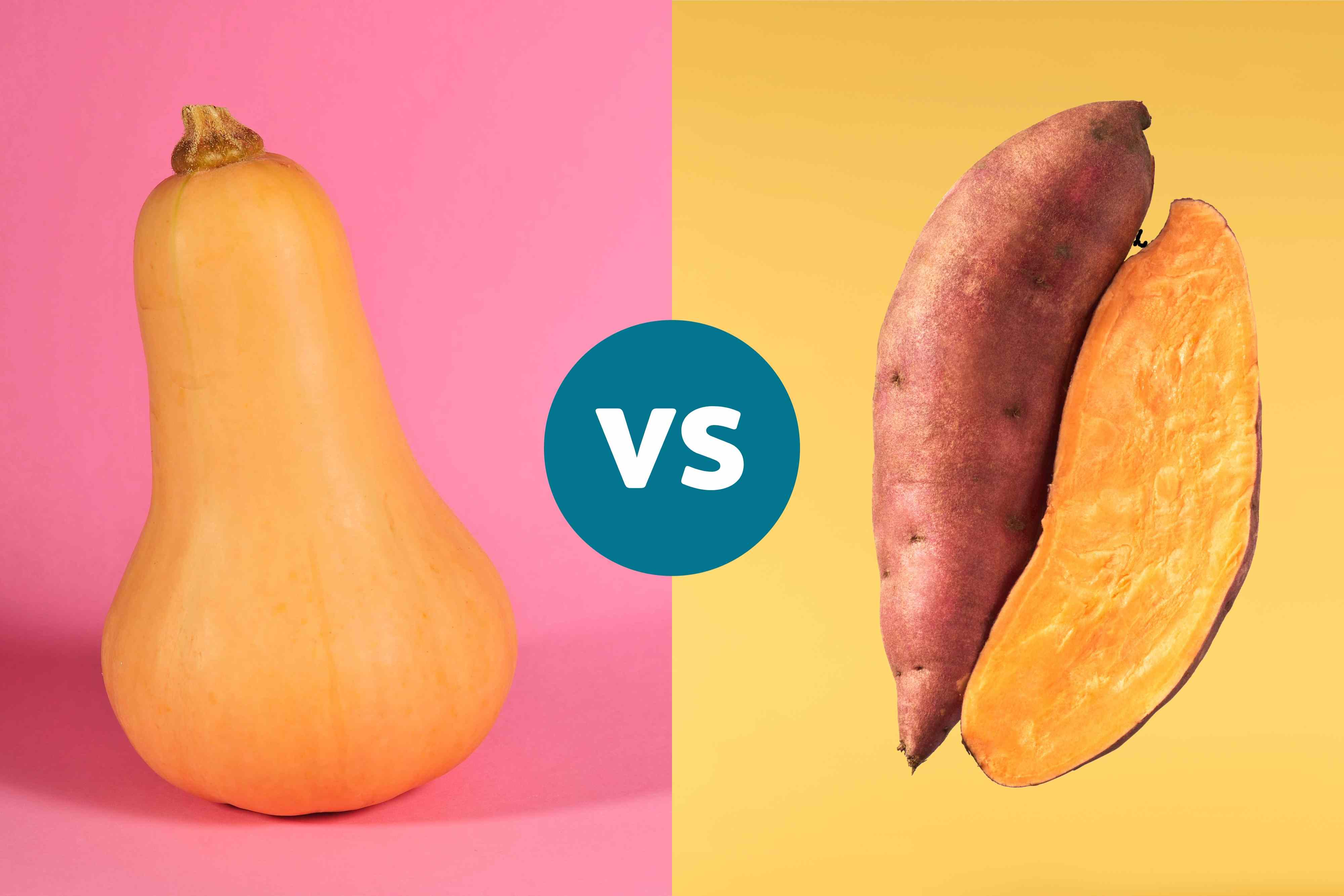 Butternut Squash vs. Sweet Potato: Which Is Better for Vitamin A and ...
