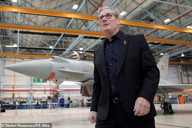 SMALL CAP IDEA: When will defence minnows get their cut of military ...