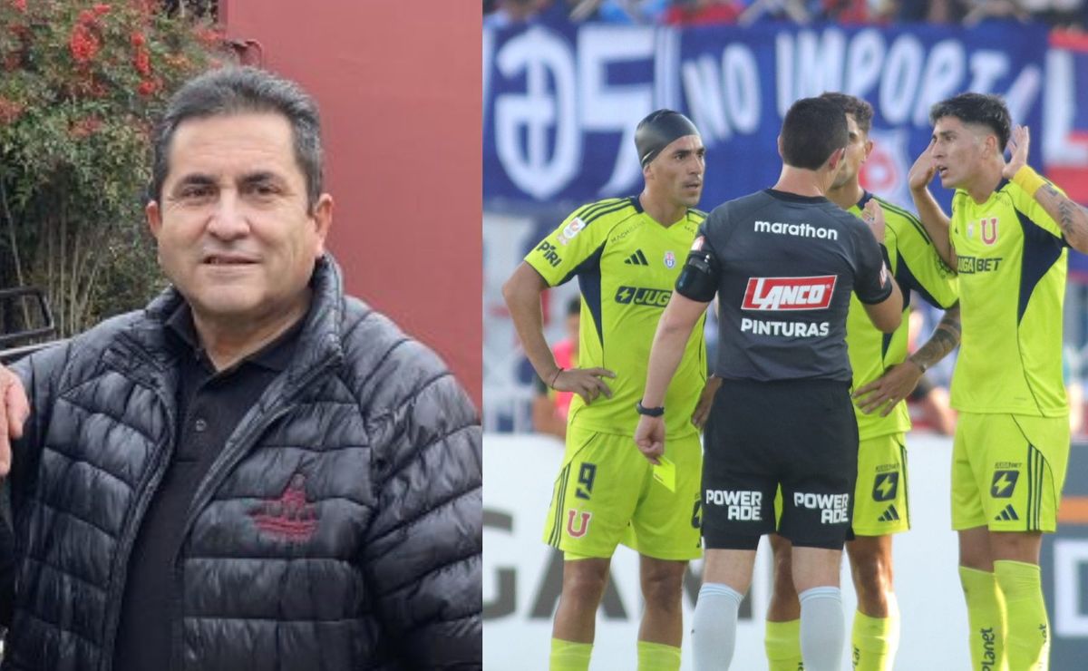 José Pepe Ormazábal ni ahí con el triunfo de la U ante O’Higgins: “Es ...