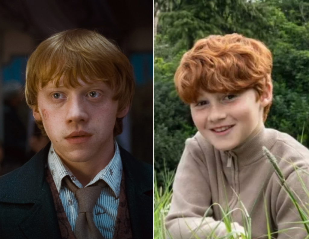 Rupert Grint Wrote Letter to New Ron Weasley Actor Before HBO's ‘Harry Potter' Started Filming ...